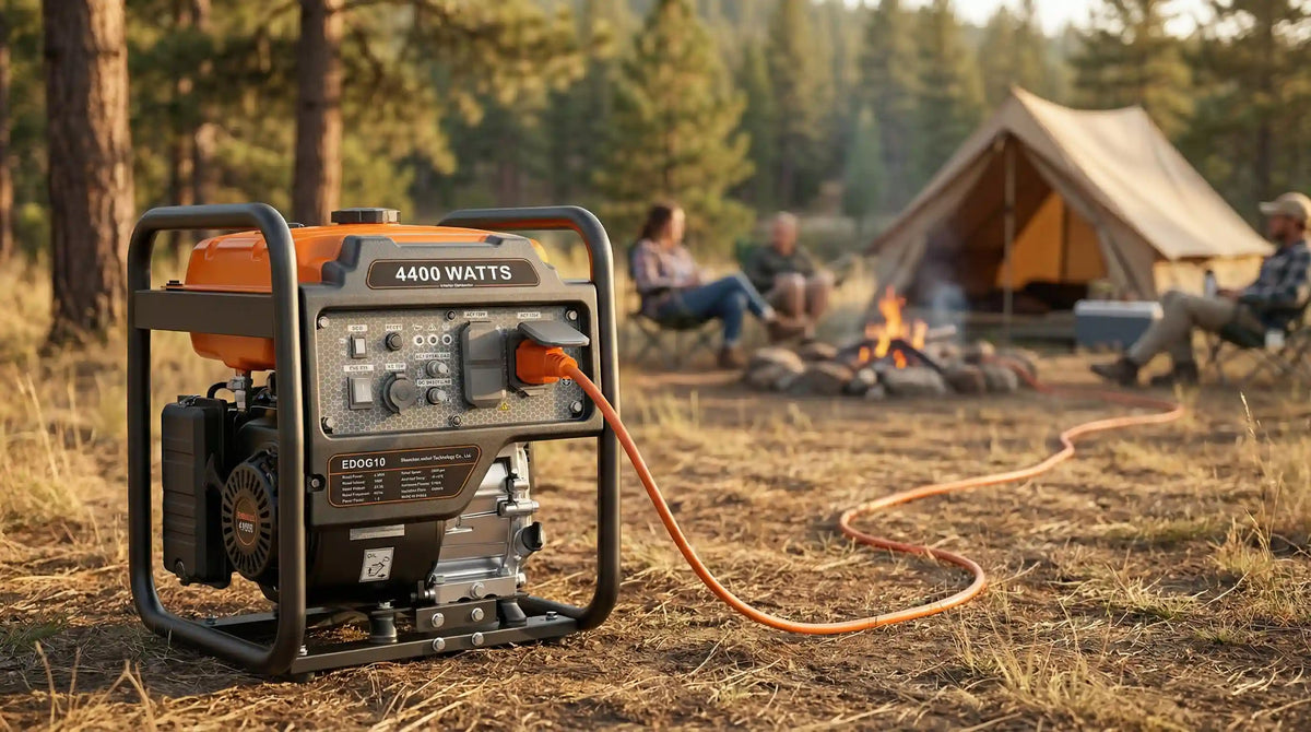 Camping Generator Guide: Power Your Outdoor Adventures with Confidence ...